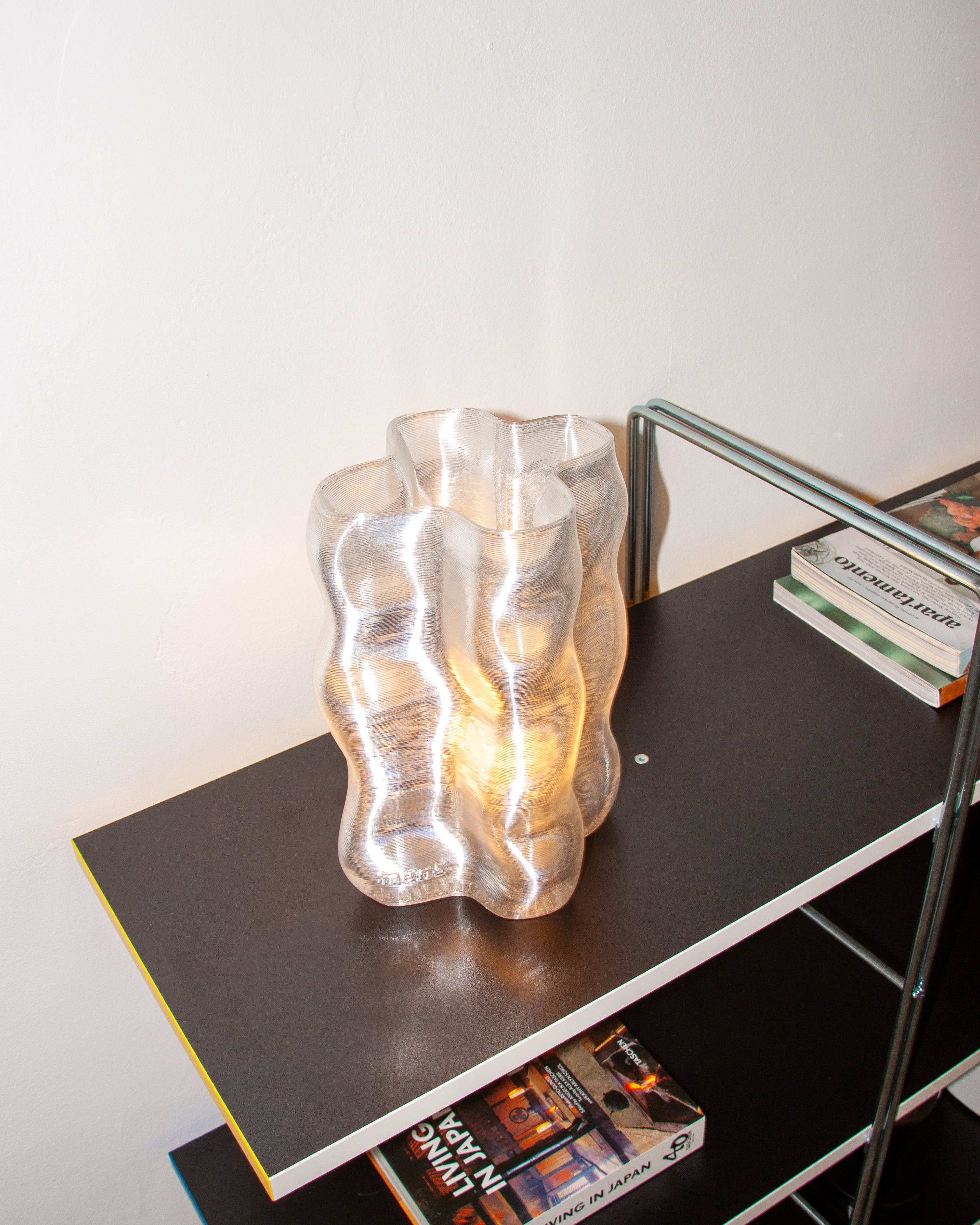 Magma Lampe / Transparent – mana